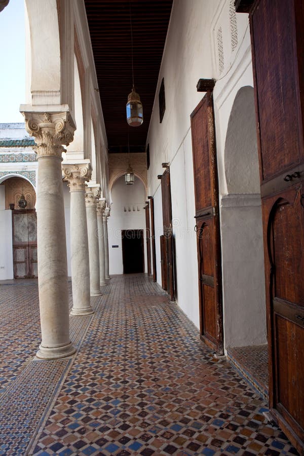 Ancient palace in Tangier stock photo. Image of 1684 - 38896564