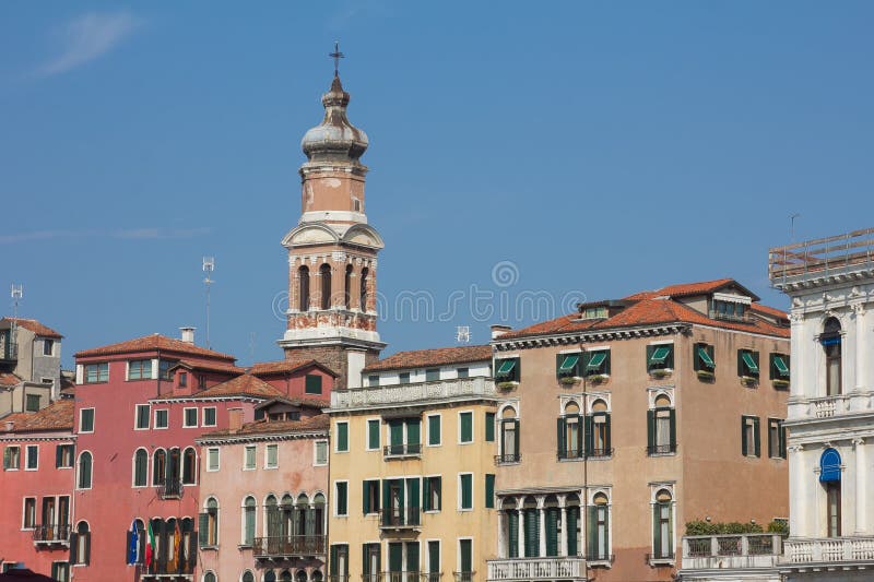 Ancient Palace of Venice City Stock Image - Image of architecture ...