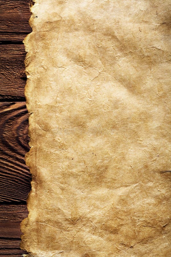 Ancient paper stock image. Image of retro, plank, torn - 5039363