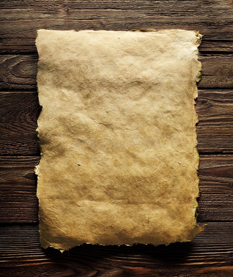 Ancient paper stock image. Image of plank, textures, coarse - 5165209