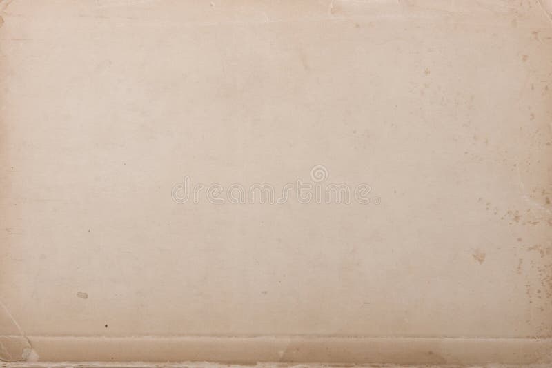 Ancient Paper with Age Marks Stock Photo - Image of paint, empty: 14803348