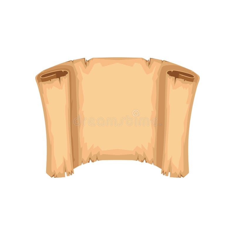 Paper Scroll Parchment Vector Stock Illustrations – 20,531 Paper Scroll ...