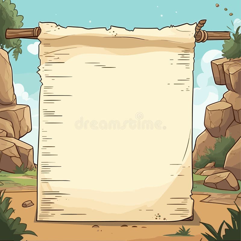 Ancient Papyrus Manuscript Old Paper Mockup Scroll Vector Design ... Ancient Papyrus Manuscript Old Paper Mockup Scroll Vector Design ...