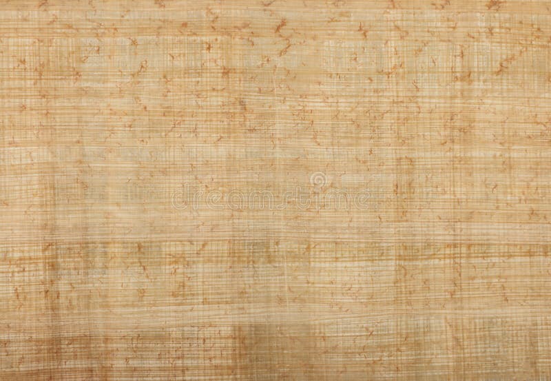 Ancient Papyrus Paper Document Background Stock Image - Image of ...