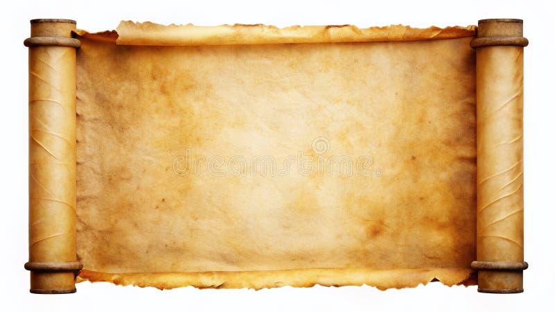 Ancient Papyrus Scroll a Timeless Vintage Texture for Design ...