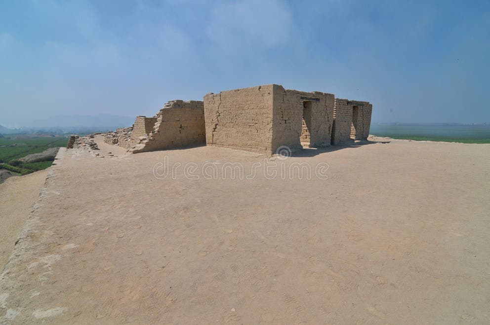 Paramonga - a City Constructed at the Border of the Former Kingdom of ...