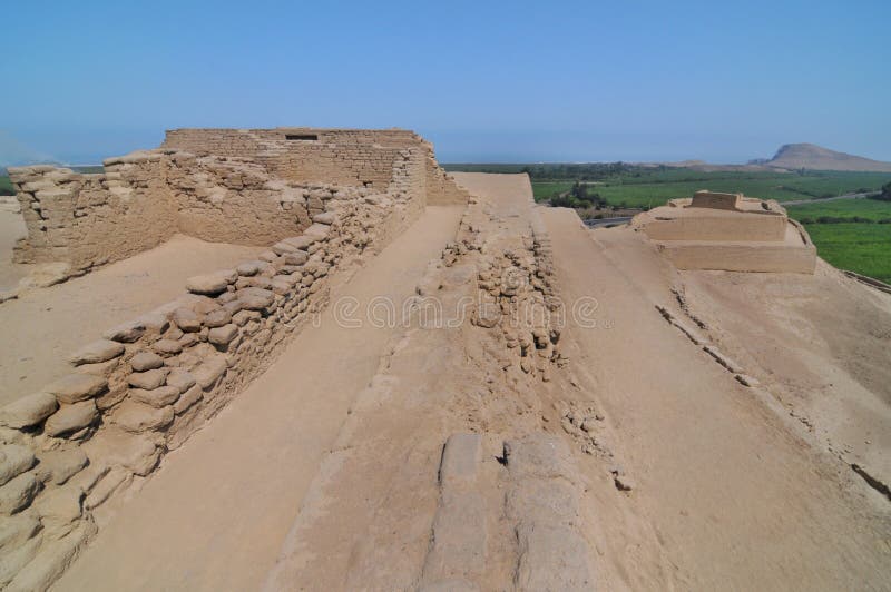 Paramonga - a City Constructed at the Border of the Former Kingdom of ...