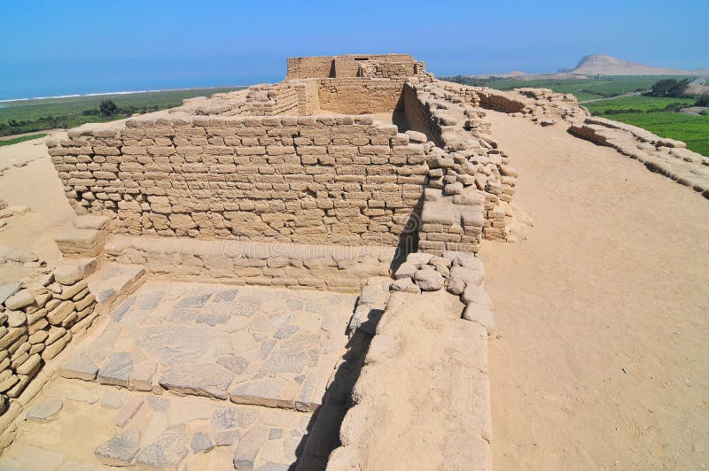 Paramonga - a City Constructed at the Border of the Former Kingdom of ...