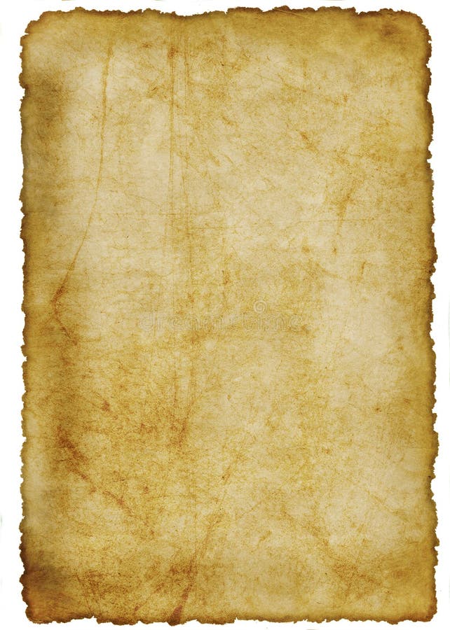 Ancient parchment stock photo. Image of paper, antiquarian - 6837240