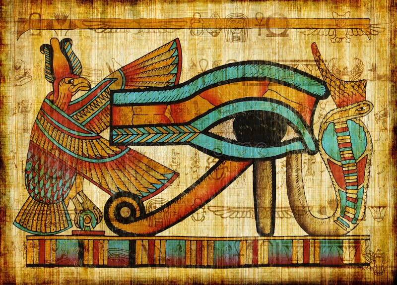 Anubis stock illustration. Illustration of drawing, fresco - 32978154