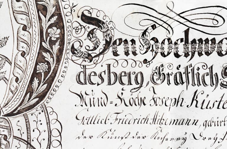 524 Old Parchment Contract Stock Photos - Free & Royalty-Free Stock ...