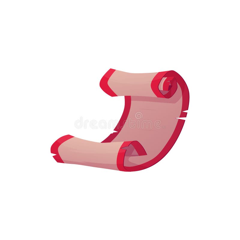 Open Scroll Parchment Stock Illustrations – 2,684 Open Scroll Parchment ...