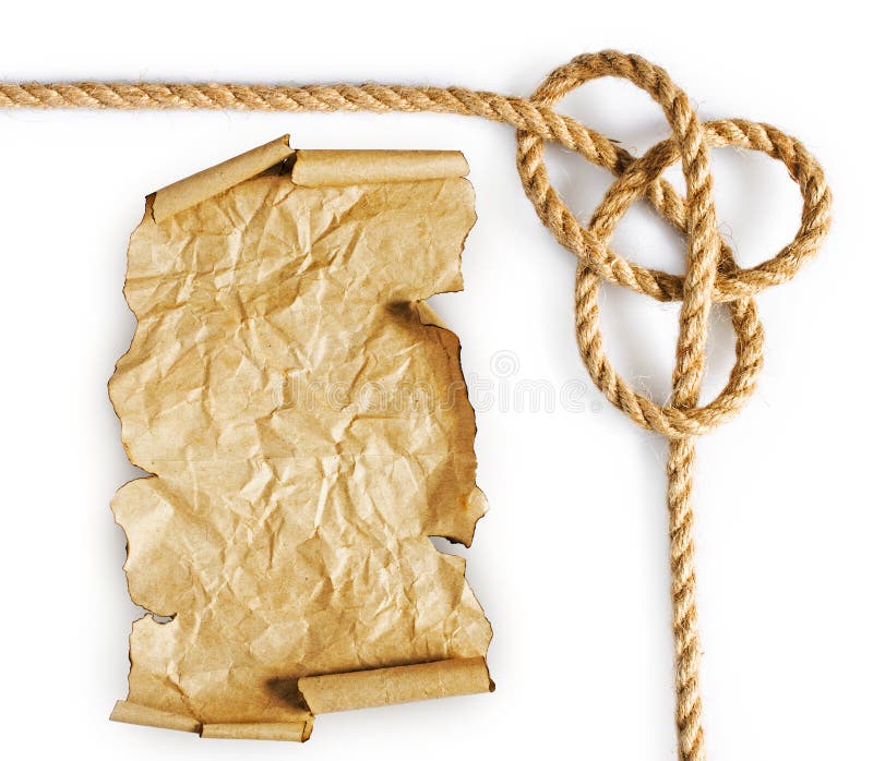 Ancient Scroll with the Scandinavian Runes Stock Photo - Image of ...