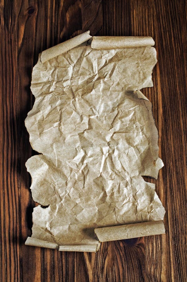 Ancient Scroll with the Scandinavian Runes Stock Photo - Image of ...