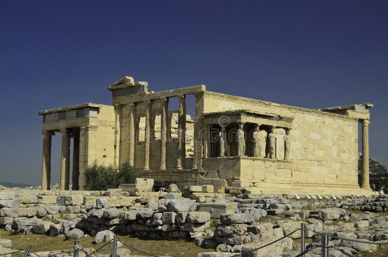 Ancient Parthenon stock image. Image of athens, history - 41546337