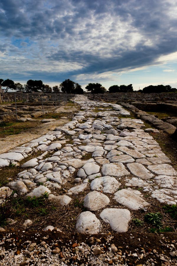 Ancient Path stock photo. Image of outdoor, archaeology - 30952608