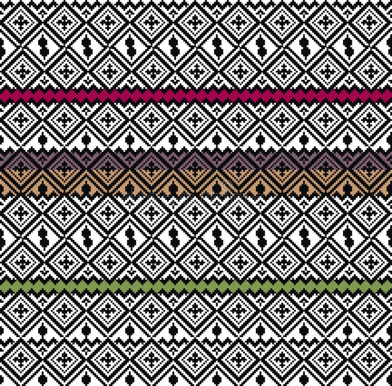 Original Ancient Pattern Design Background Stock Vector - Illustration ...