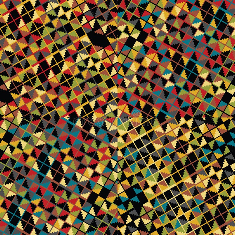 Ancient Pattern. Vector Illustration Stock Vector - Illustration of ...