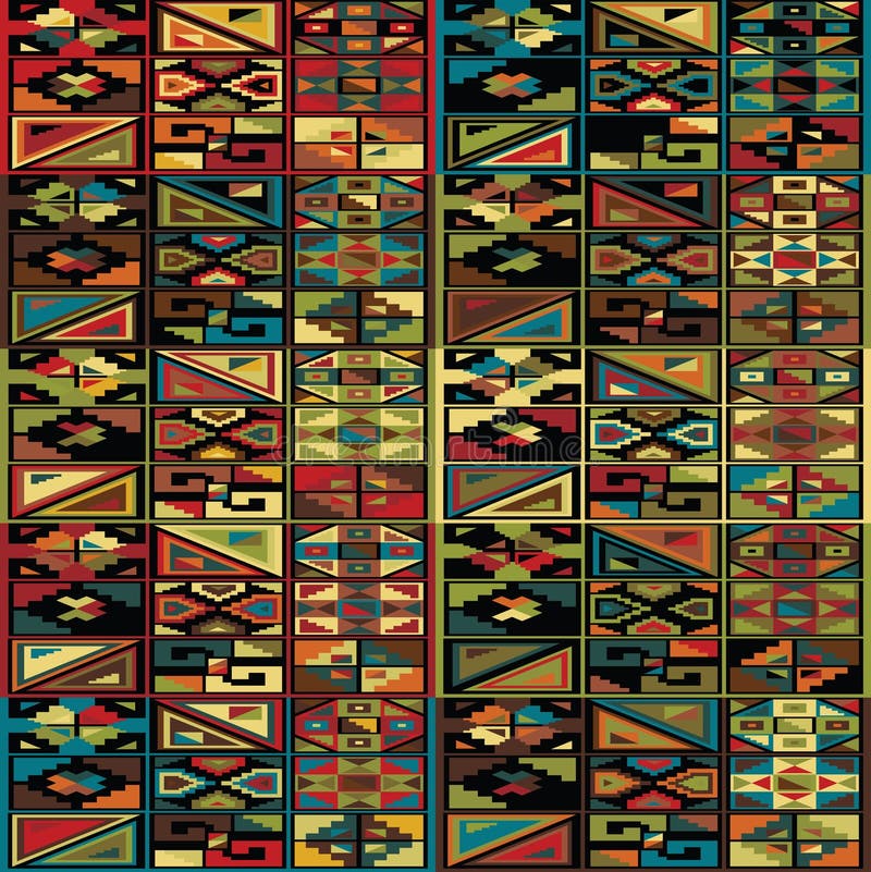 Ancient Pattern. Vector Illustration Stock Vector - Illustration of ...