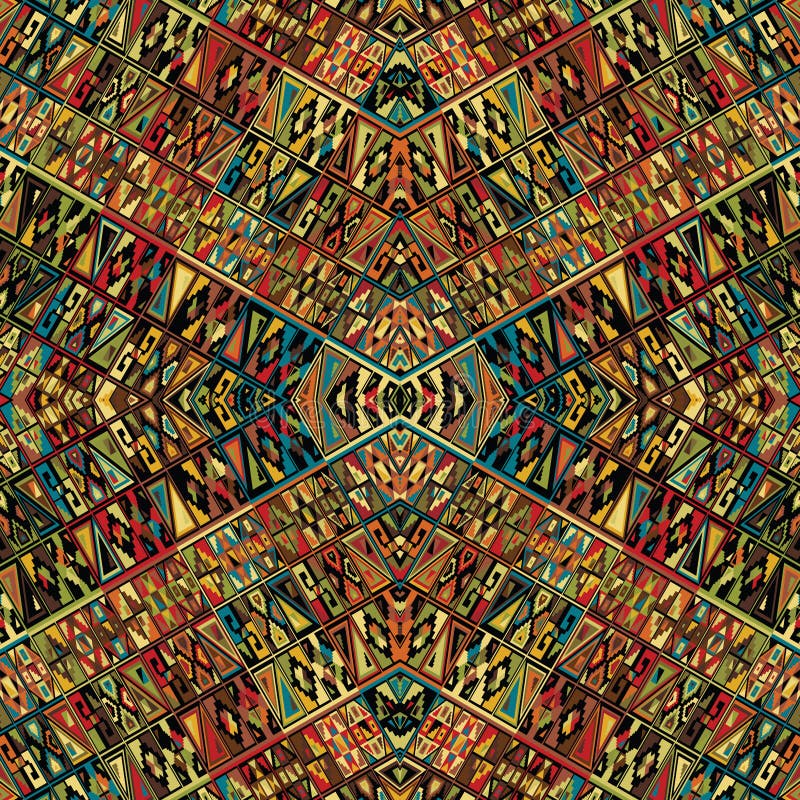 Ancient Pattern. Vector Illustration Stock Vector - Illustration of ...