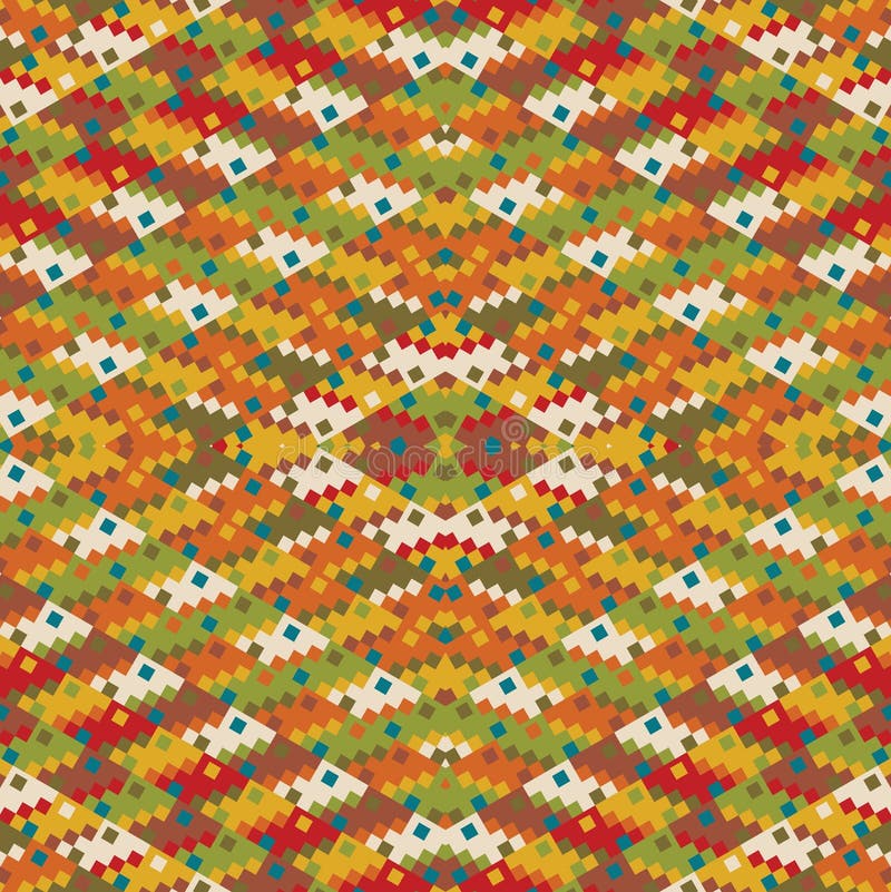 Ancient Pattern. Vector Illustration Stock Vector - Illustration of ...