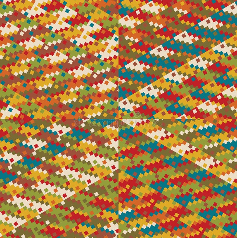 Ancient Pattern. Vector Illustration Stock Vector - Illustration of ...