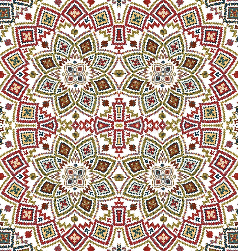 Ancient Pattern. Vector Illustration Stock Vector - Illustration of ...