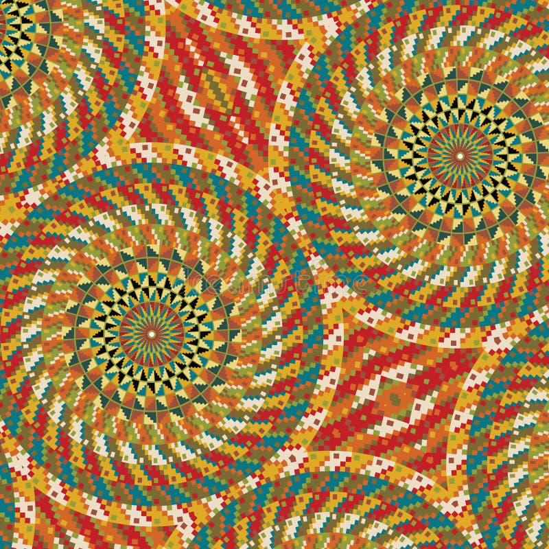 Ancient Pattern. Vector Illustration Stock Vector - Illustration of ...