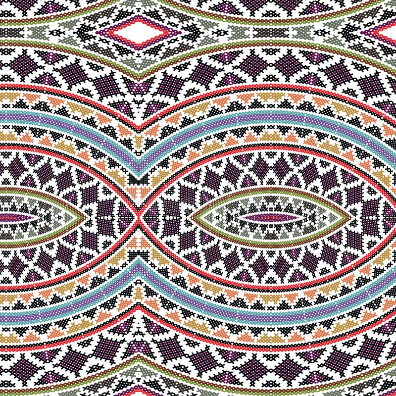 Ancient Pattern. Vector Illustration Stock Vector - Illustration of ...
