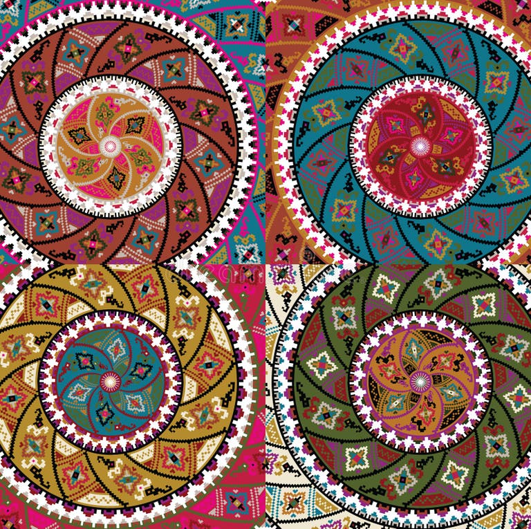 Ancient Pattern Stock Illustrations – 335,505 Ancient Pattern Stock ...