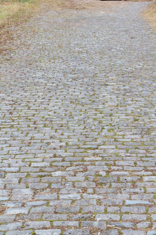 Ancient Paving Stones. the Concept of a Path Paved with Ancient Stones ...