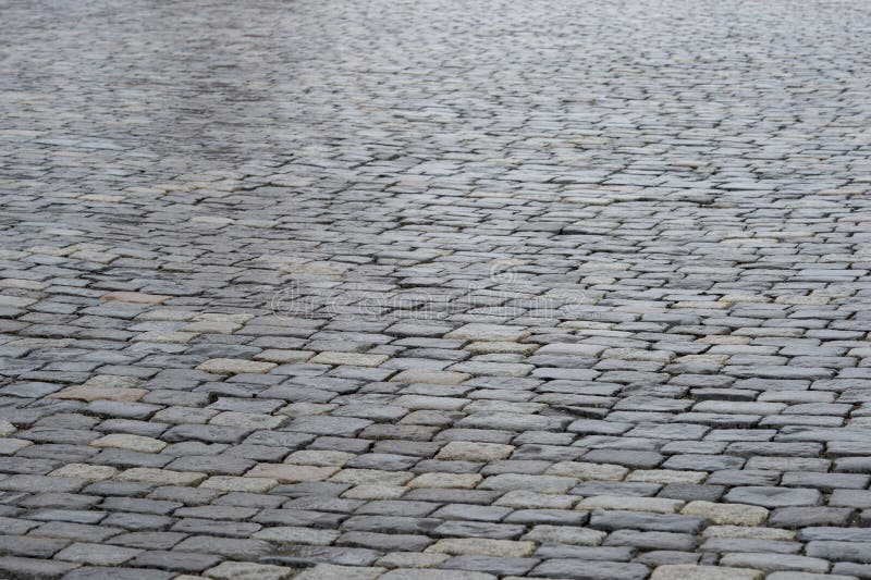 Ancient Paving Stones Made of Rectangular Stone Bricks. Textured ...
