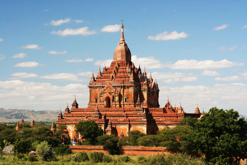 Ancient Paya In Bagan Picture. Image: 2701857