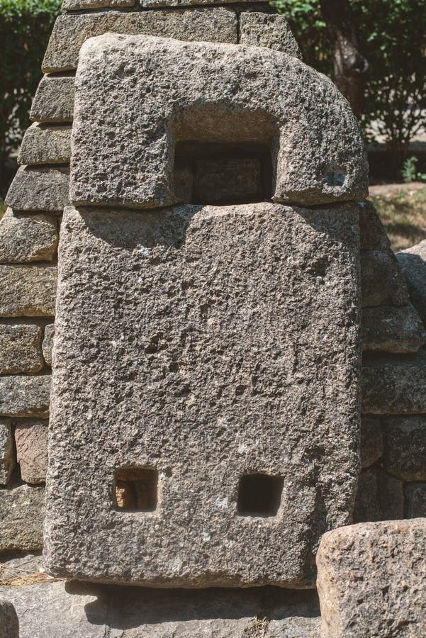 Ancient Persian anchor stock image. Image of holes, antique - 297523607