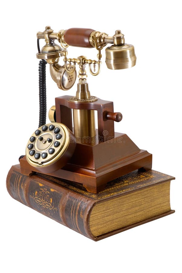 Ancient phone stock image. Image of ancient, display - 14673695