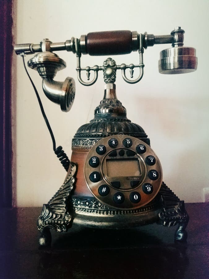Ancient phone stock photo. Image of image, revival, connection - 30615934