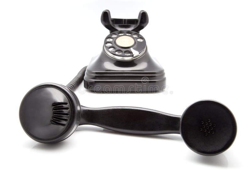 Ancient phone stock photo. Image of communication, ideas - 30638942