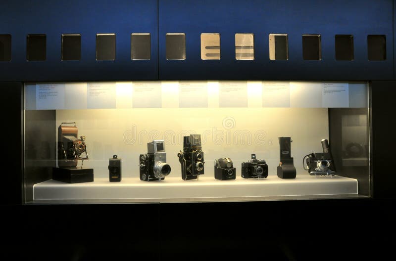 Ancient Photo Camera Museum in Italy Editorial Photography - Image of ...