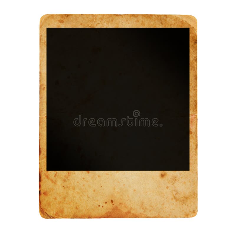 Polaroid photo frame stock photo. Image of frame, album - 44271470