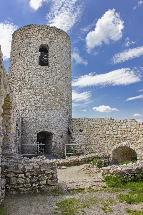 Ancient Pilcza castle stock photo. Image of blue, gray - 250150422 Ancient Pilcza castle stock photo. Image of blue, gray - 250150422