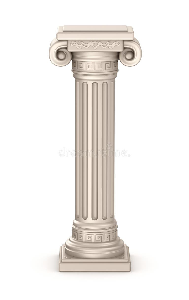 Ancient Architectural Pillar Stock Illustrations – 7,576 Ancient ...