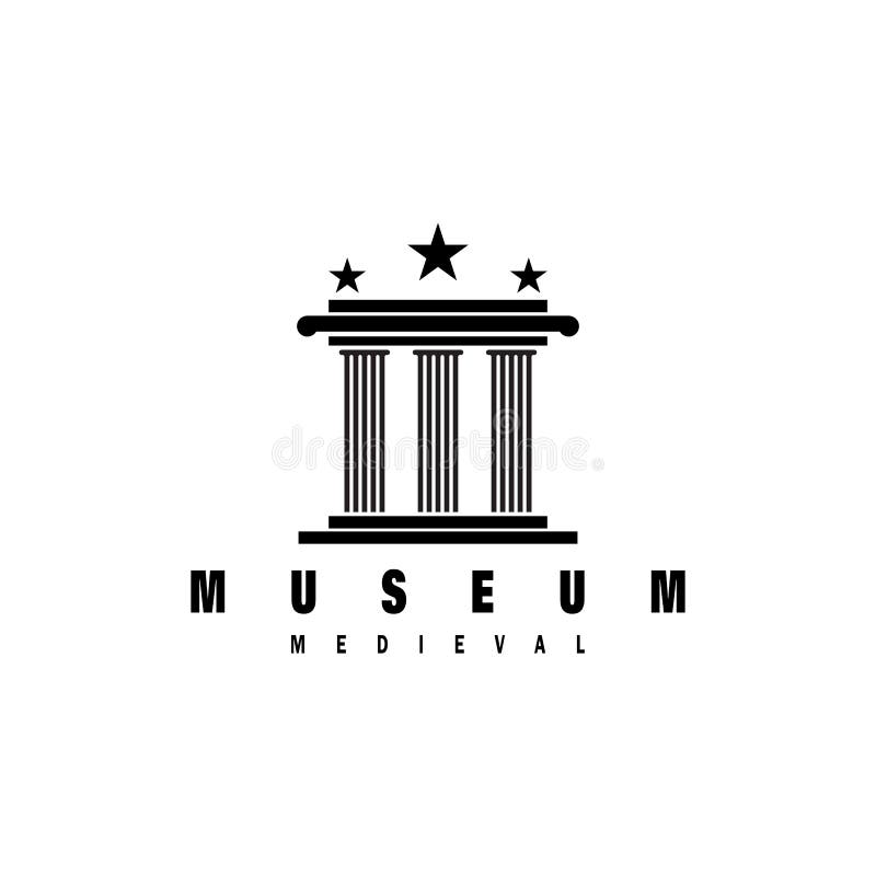 Ancient Pillar Columns Greek Rome Athens Historical Building Logo ...