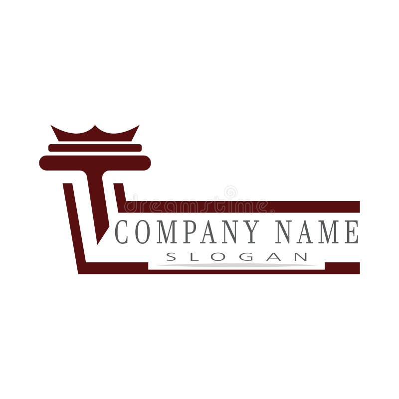 Ancient Pillar Columns Greek Rome Athens Historical Building Logo ...