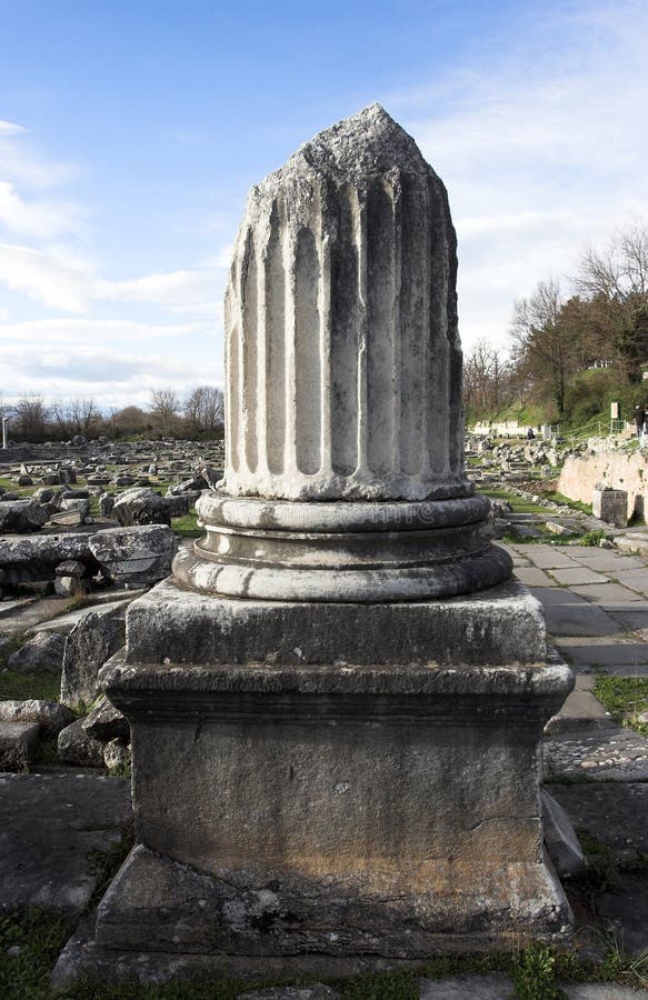 Ancient Rome Ruins stock image. Image of town, square - 22645685
