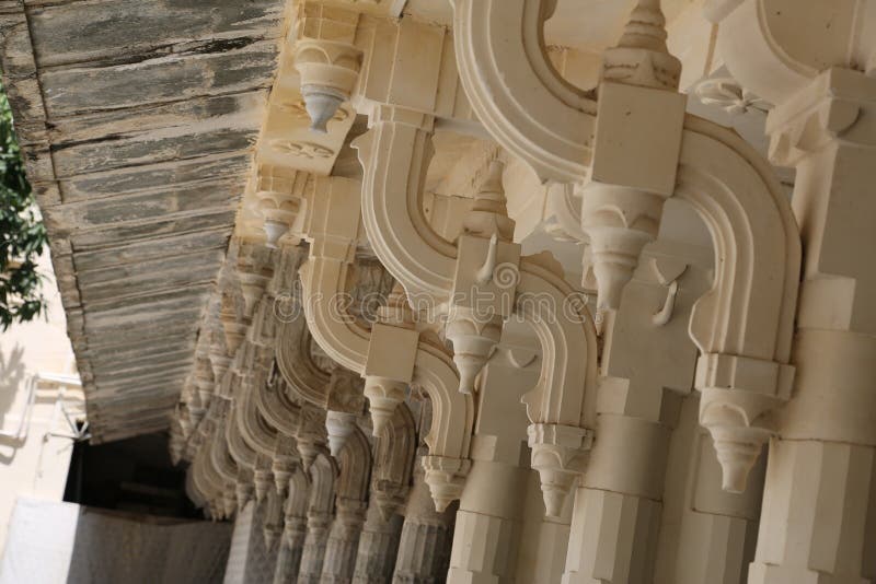 Ancient Piller Indian Architecture Stock Image - Image of ancient ...