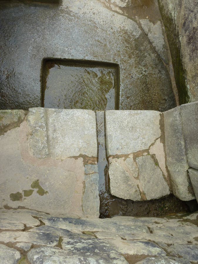 Ancient pipe. stock image. Image of bridge, mist, terrace - 33957597