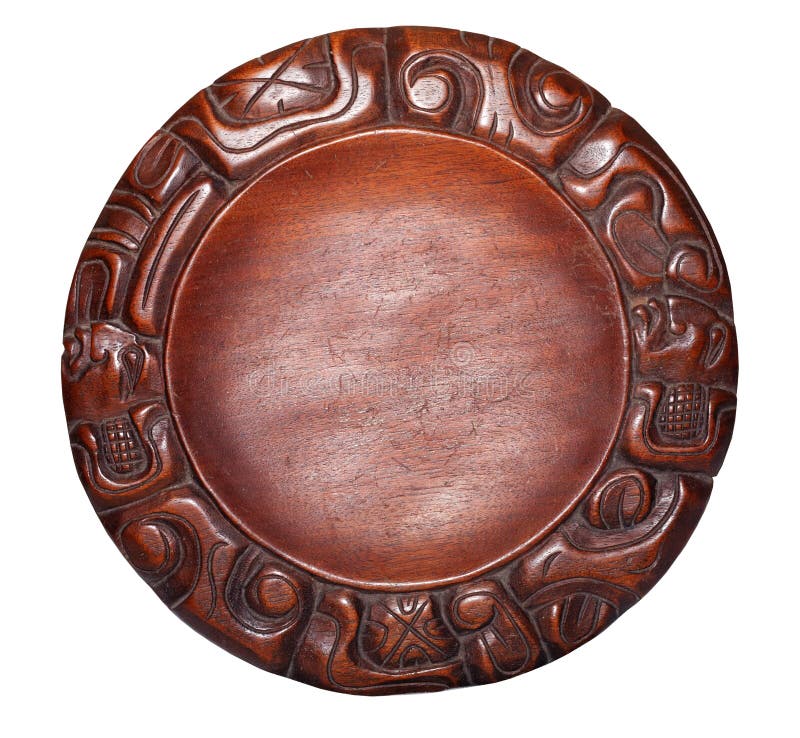 Ancient plate isolated stock photo. Image of design, dishes - 27711396