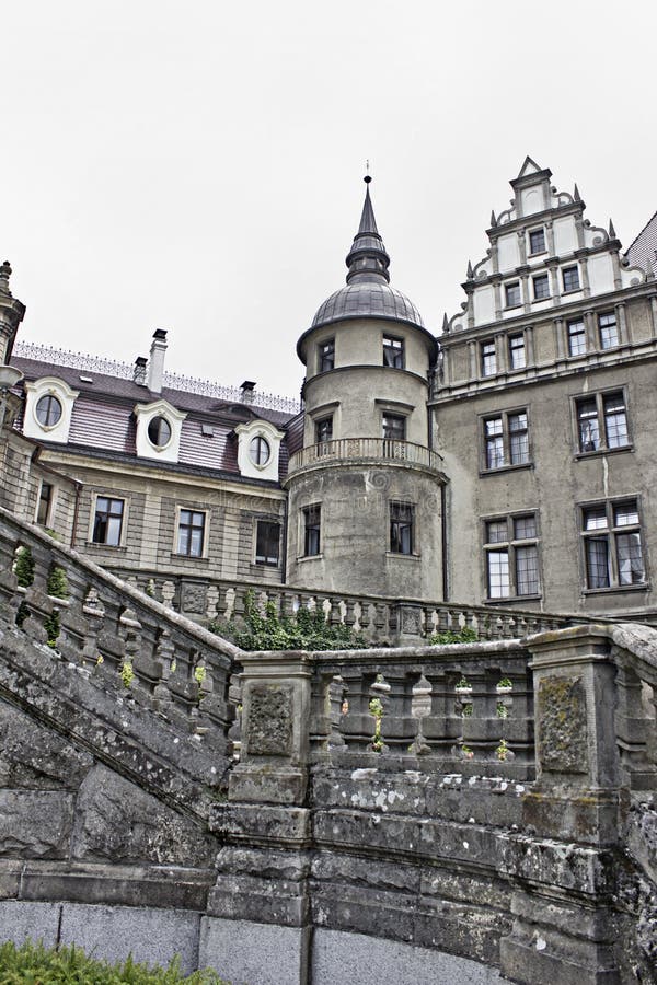 Ancient Poland Castle stock photo. Image of historical - 263832450