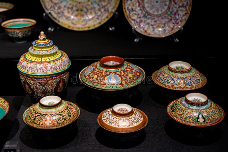 Ancient Porcelain Containers are on Display at the National Museum of ...