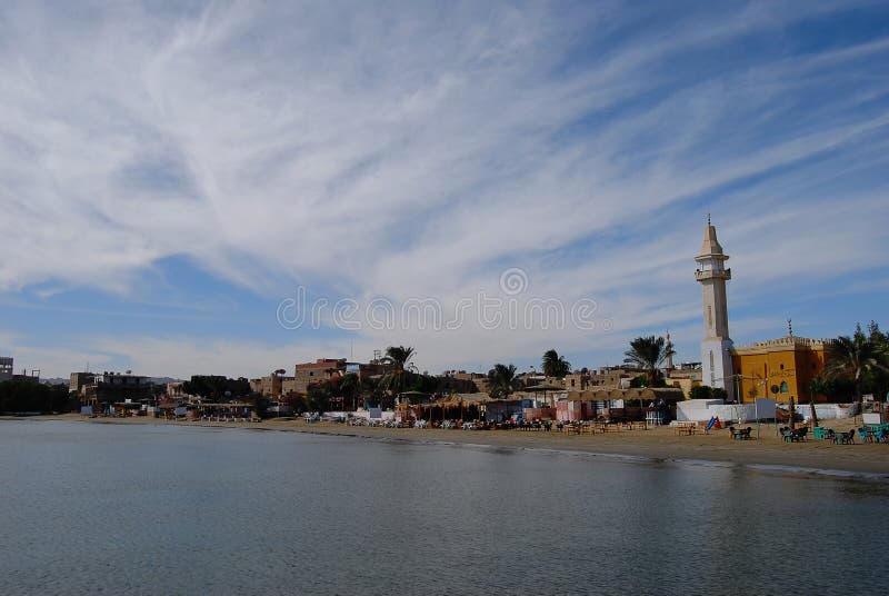 The Ancient Port of El Quseir in Egypt Editorial Photography - Image of ...